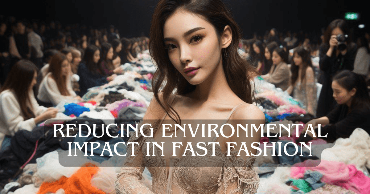 Strategies for Reducing Environmental Impact in Fast Fashion: A ...
