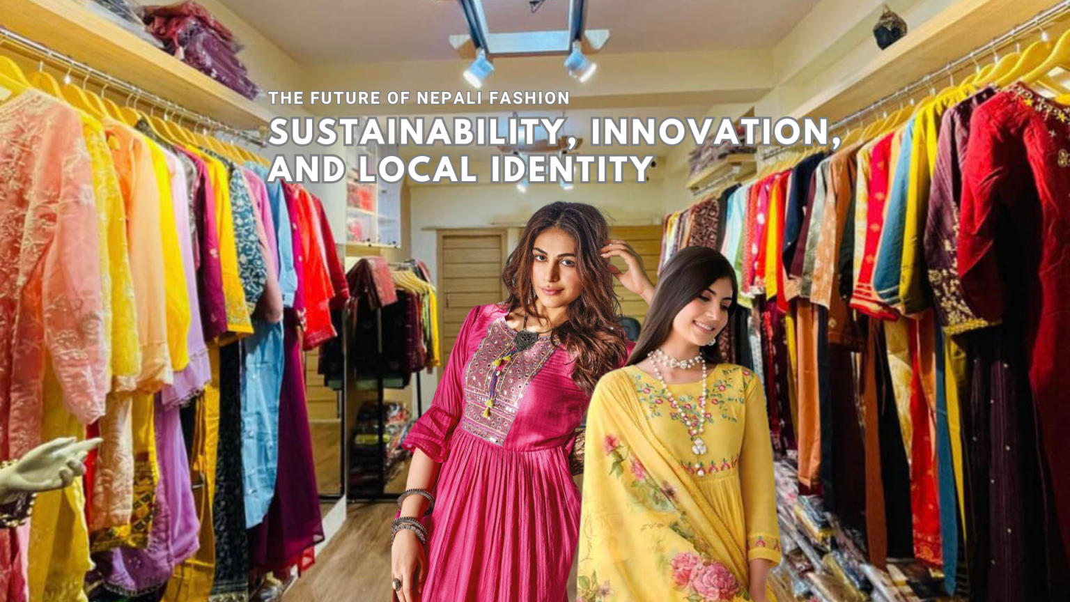 The Future of Nepali Fashion: Sustainability, Innovation, and Local ...